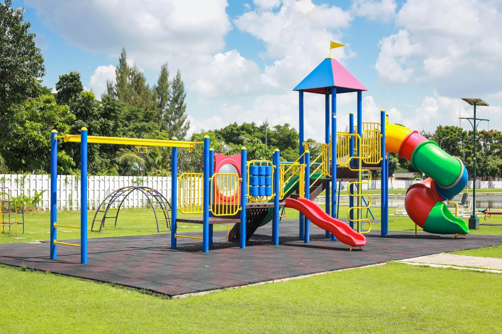 Embark on the Exciting Journey of Playground Design - Blue Grassmix